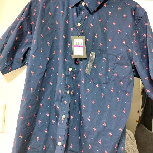 Van Heusen | Shirts | Van Heusen Never Tuck Mens Shoes Xxl | Poshmark